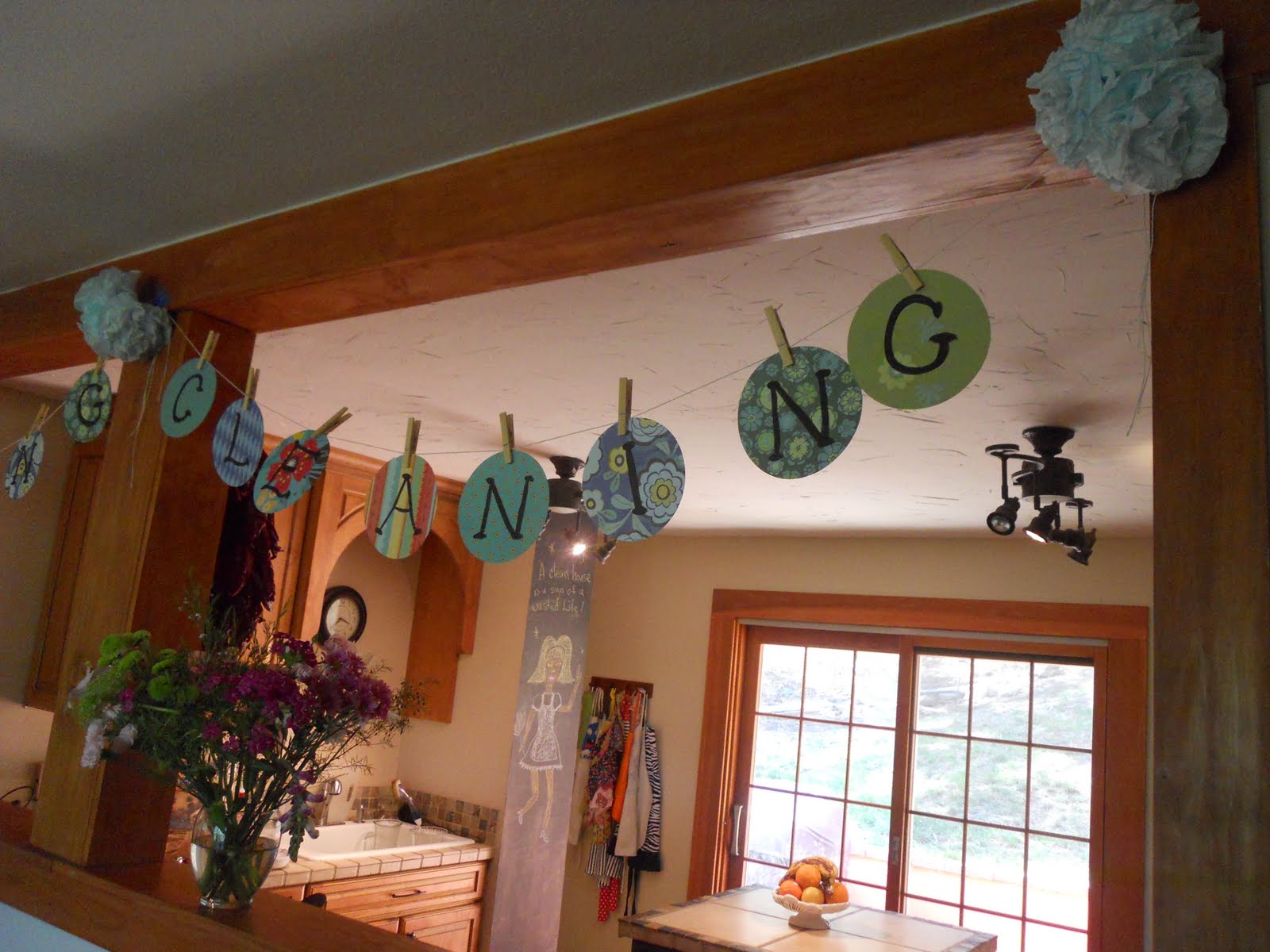 Housewife Adventures: Spring Cleaning Party