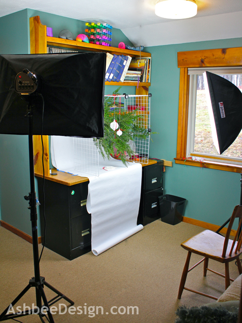 Ashbee Design: DIY Photo Set-up