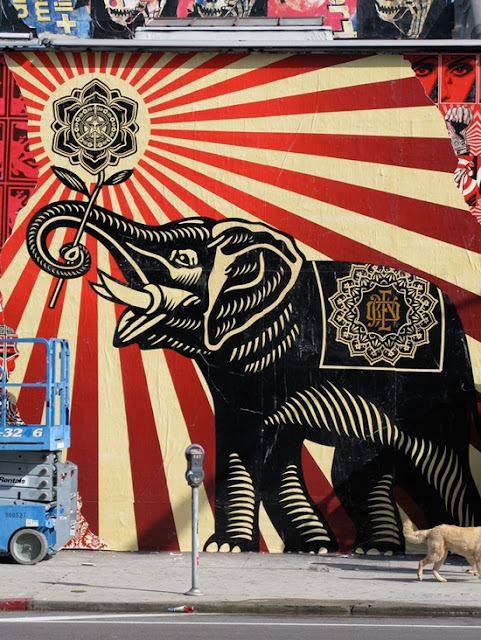 5 Awesome Obey Street Art Works