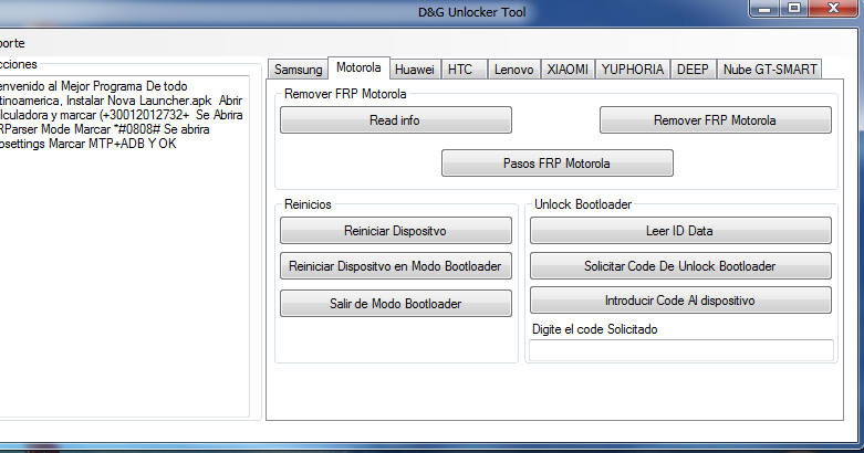 D&G Unlocker Tools "Bypass FRP Lock" Full Crack Free Download - XDA150