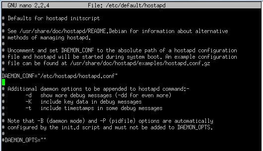 Netfilter: Roteador WiFi hostapd Linux (parte 1)