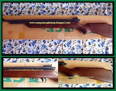 SENAPAN ANGIN: SHARP ACE HUNTER