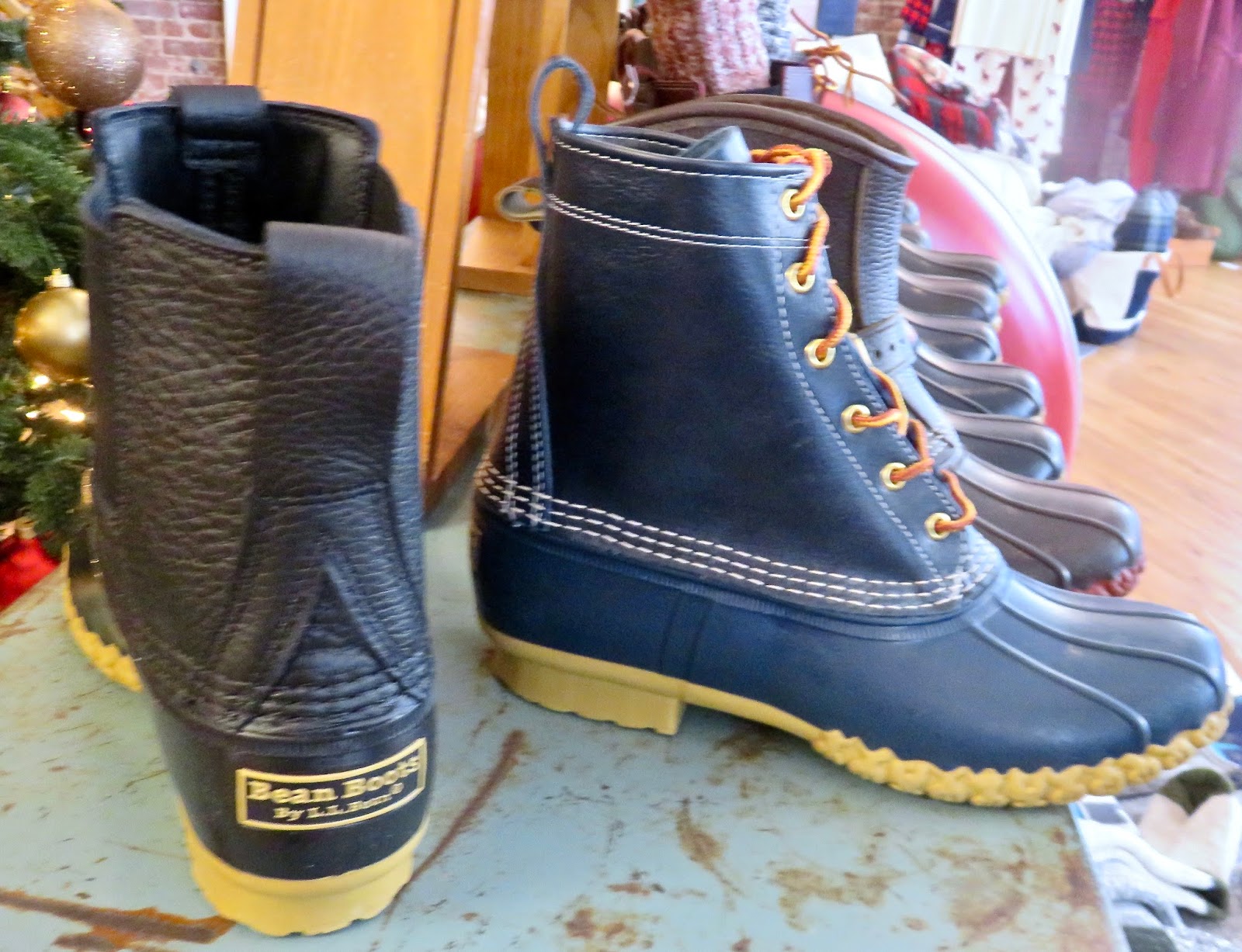 L.L.BEAN ORIGINAL BOOTS: Classics, New Styles-and Available!