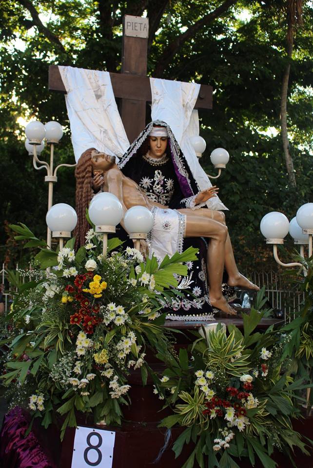 Biyernes Santo/Prusisyon 2019 ~ Mother-Student/Student-Mother