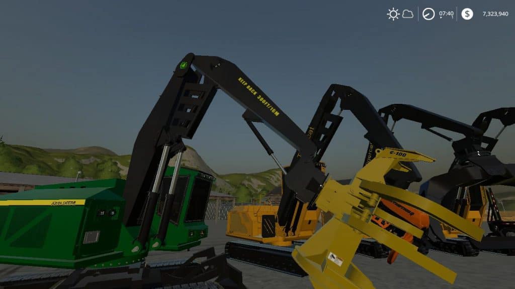 FS19 Complete FDR Logging Equipment Pack v4.0.3 - FS 19 & 22 USA Mods ...