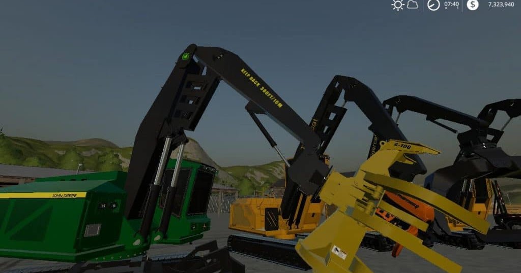 FS19 Complete FDR Logging Equipment Pack v4.0.3 - FS 19 & 22 USA Mods ...