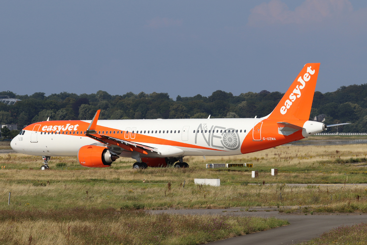 Easyjet Airbus A321 Guzma Photo 13134 Airfleets Aviation