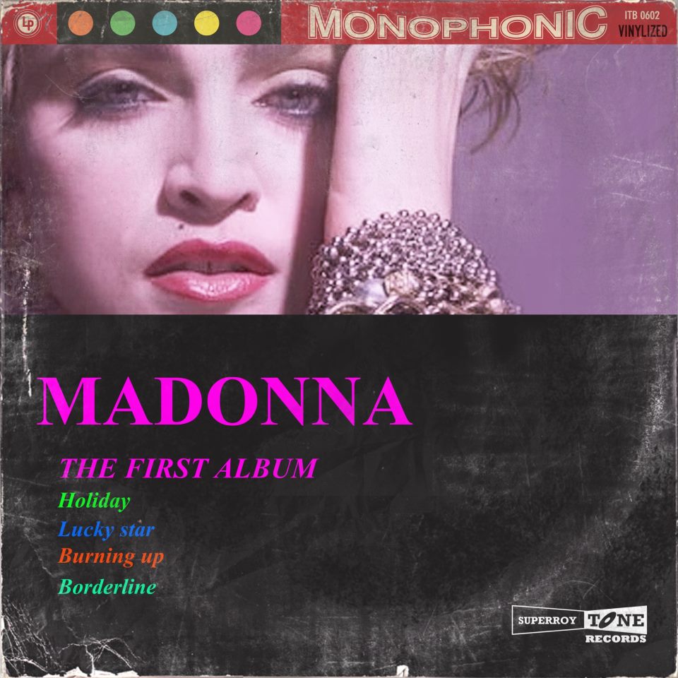 Madonna FanMade Covers: The First Album