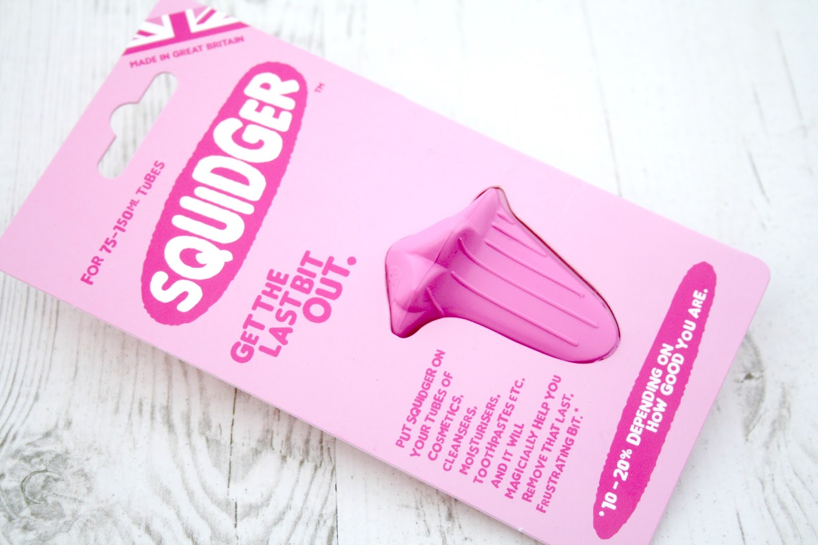 Squidger - The Get It Out Gadget | Beauty Queen UK | Bloglovin’
