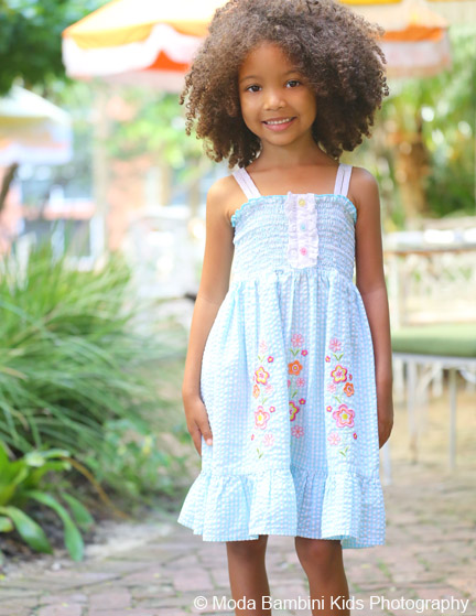 Kids Modeling and Acting Blog: Maya's Direct Booking for Junior Magazine UK
