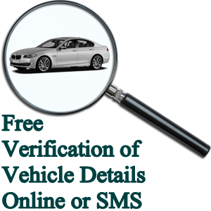 Verify Ownership and Documents of Vehicles Online or SMS