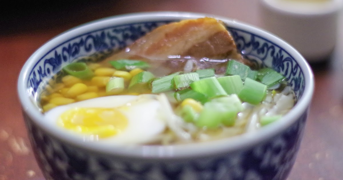 The Viking Chef: Miso Ramen with Chashu