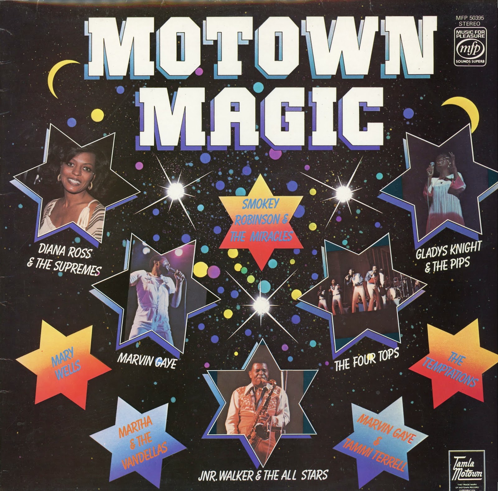 Luigi's 50's & 60's Vinyl Corner: Motown Magic.
