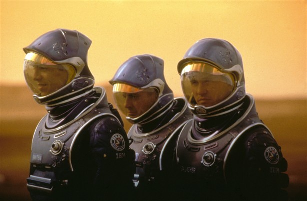 Say Hello Spaceman: Red Planet (2000)