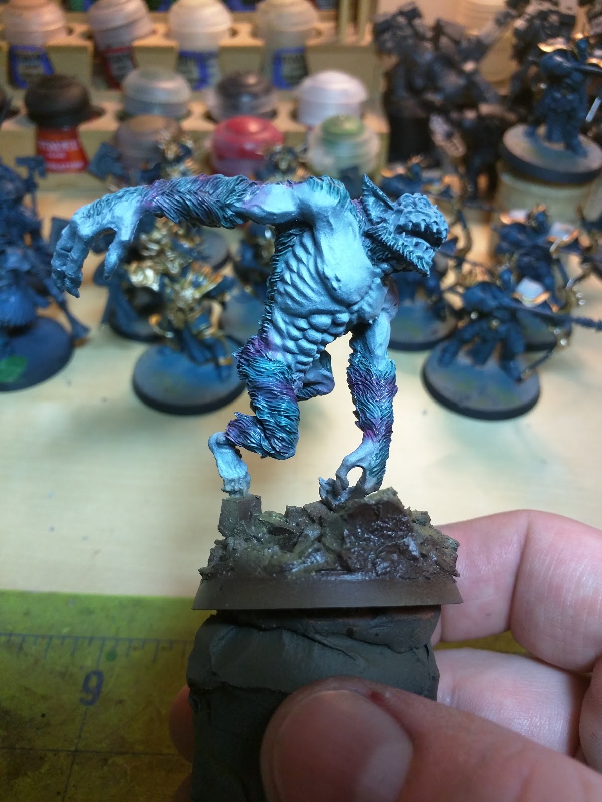 Clawed Fiend in one week - part 1