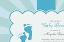 Versatile Invitation Design: Baby Shower Footprint - A Quick And Easy ...