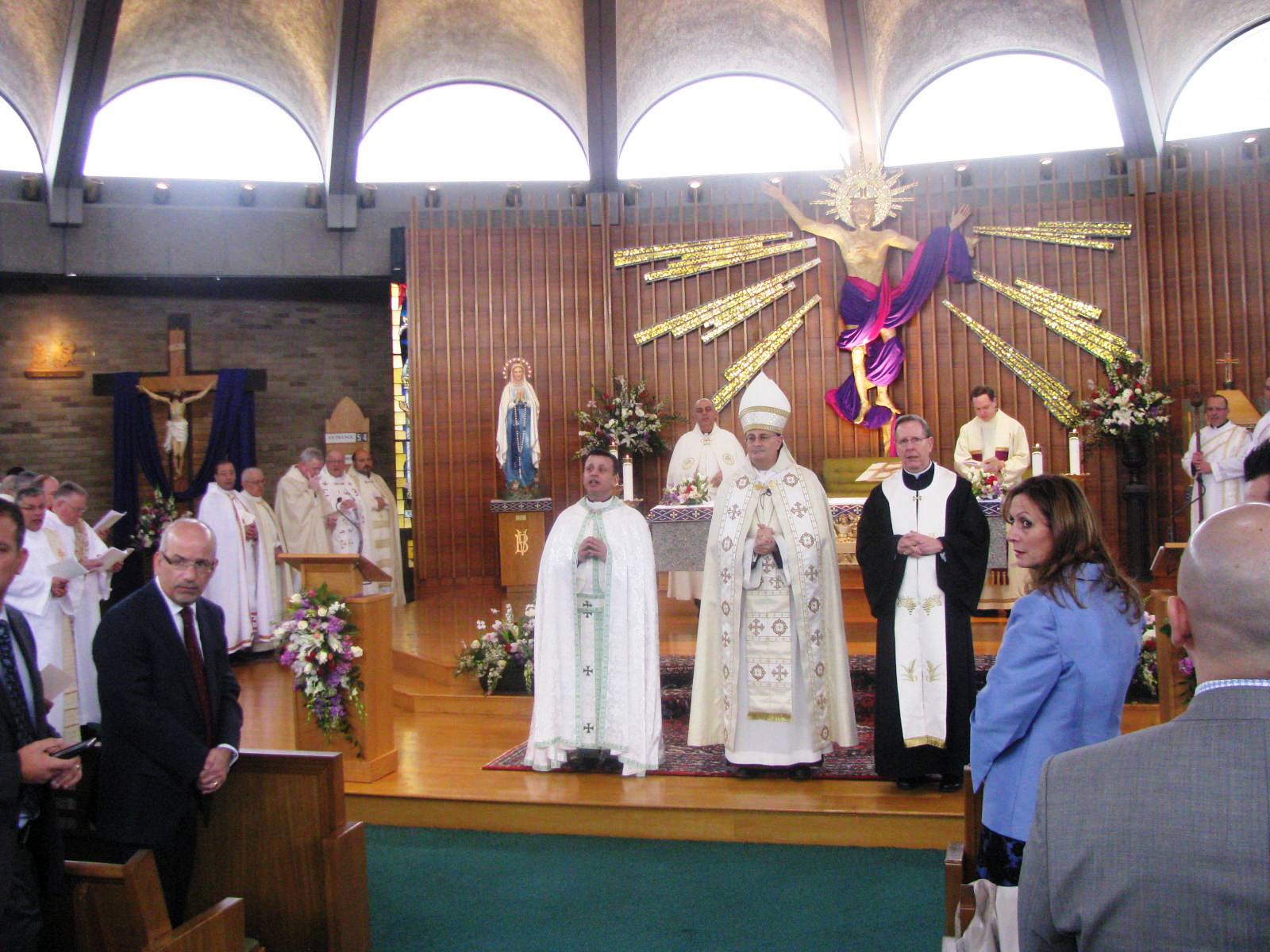 Radiate His Light: Apostolic Service - Maronite Servants
