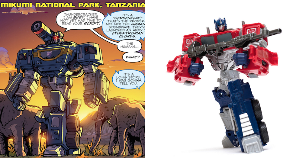 Suta, el blog: Blaster & Rewind de Titans Returns