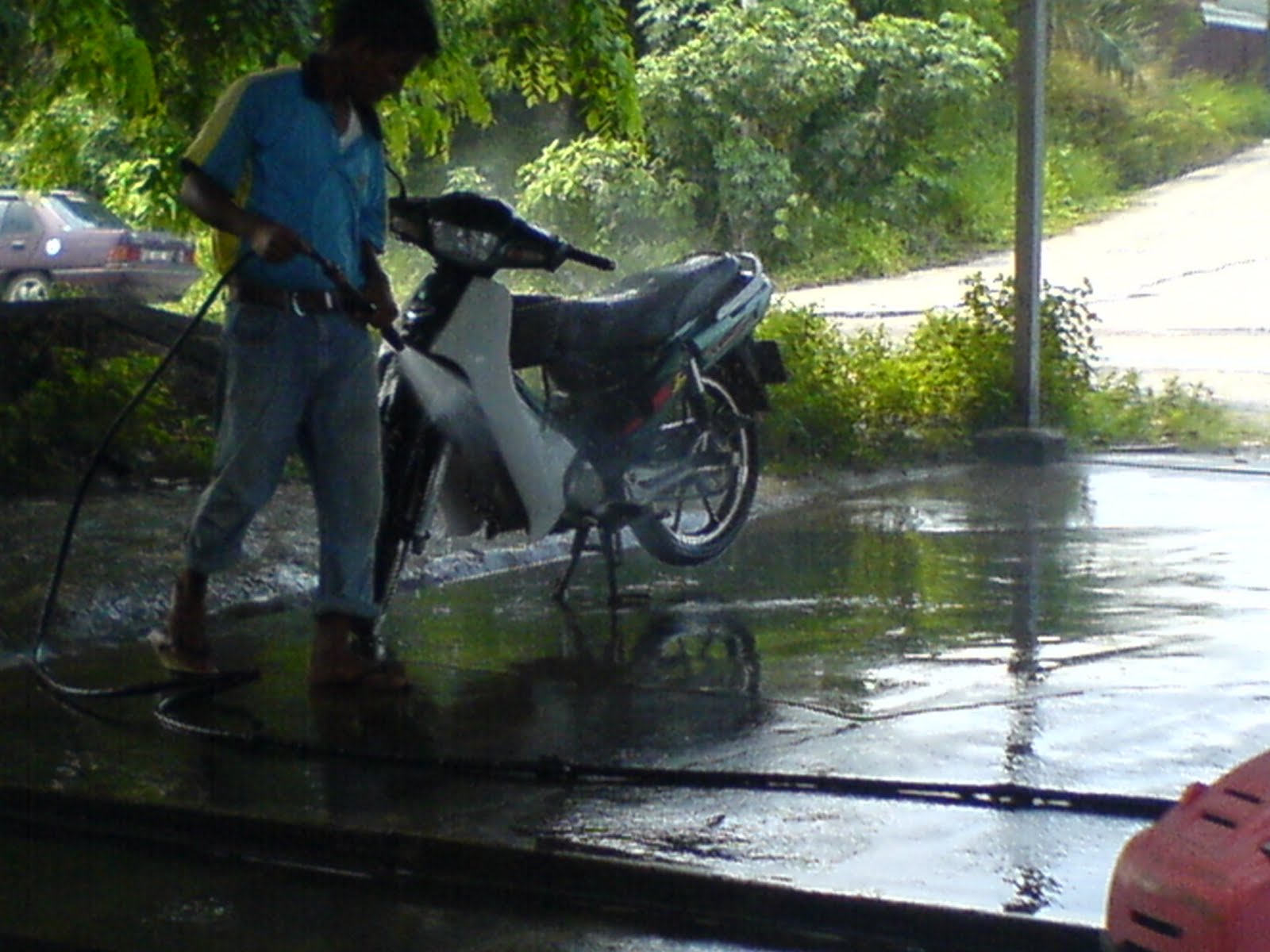 10 Kebaikan Basuh Motor dari Berkhalwat.... ~ GUA JAMBU