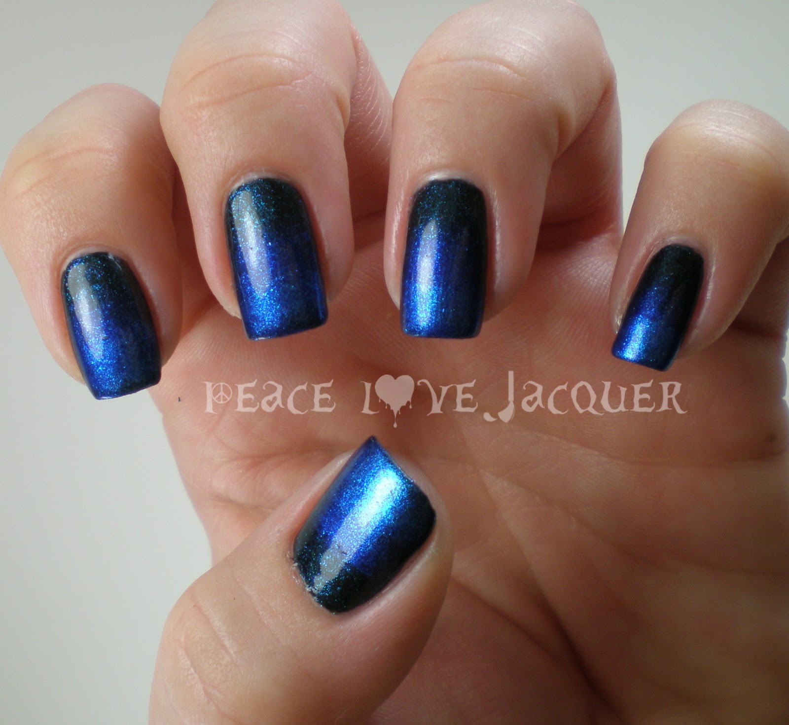 Peace Love Lacquer: Different Shades of Blue Autism Awareness - Blue ...