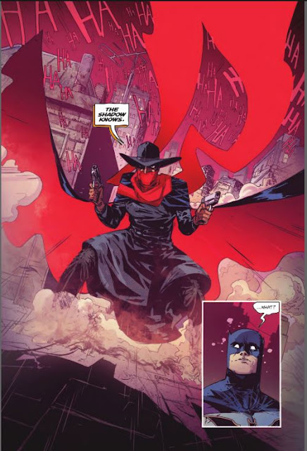 Weird Science DC Comics: Batman/The Shadow #1 Review