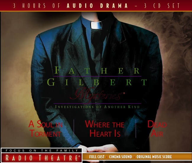 ATC6: Father Gilbert - A Soul In Torment Review & Paul McCusker ...