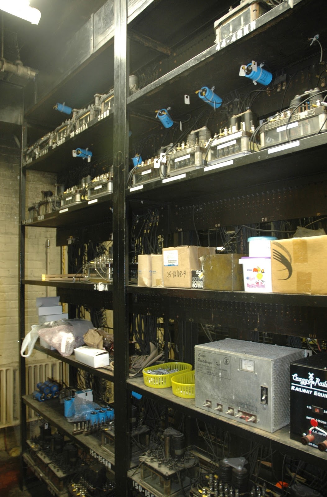 The Position Light: PHOTOS: METRA 67TH ST TOWER