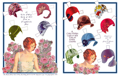 A Collective Journal: The Wonderful, Entertaining Paper Doll