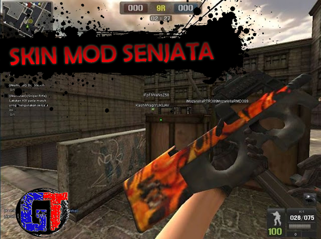 MOD SENJATA - MOD Point Blank Terbaru