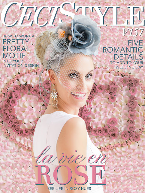 The Stellar Style Blog: We're featured in Ceci Style Magazine Today!