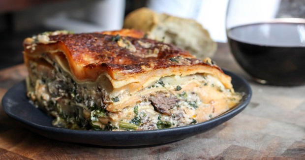 Cheesy Short Rib Lasagna Recipe - Pinoy Food Island