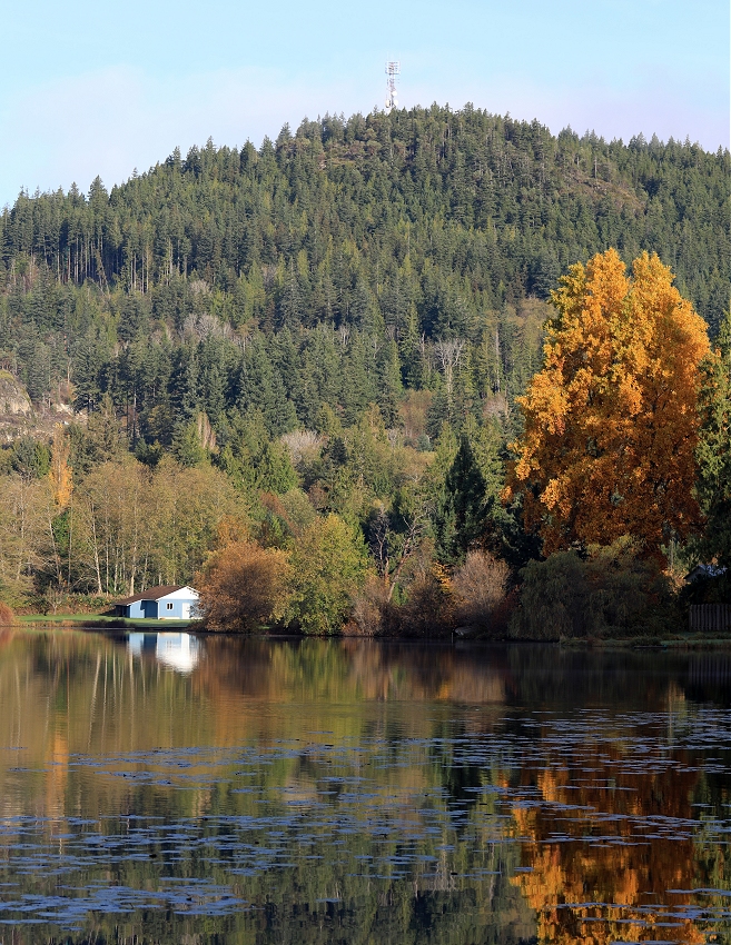 Powell River in Photos: Gallagher Hill