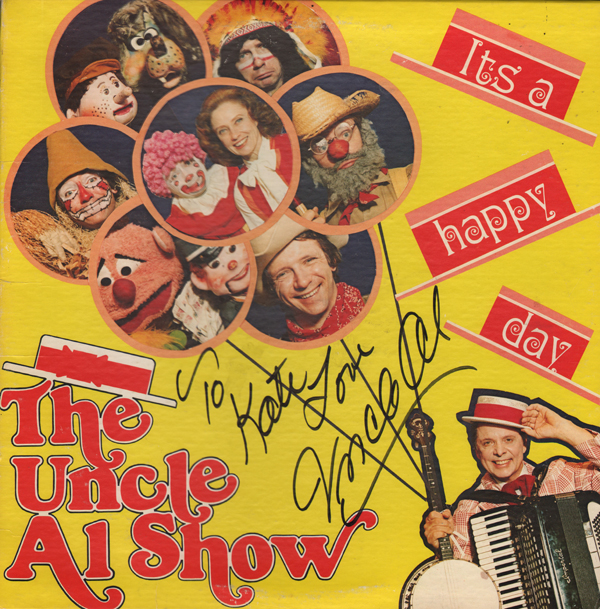 Unearthed In The Atomic Attic: The Uncle Al Show