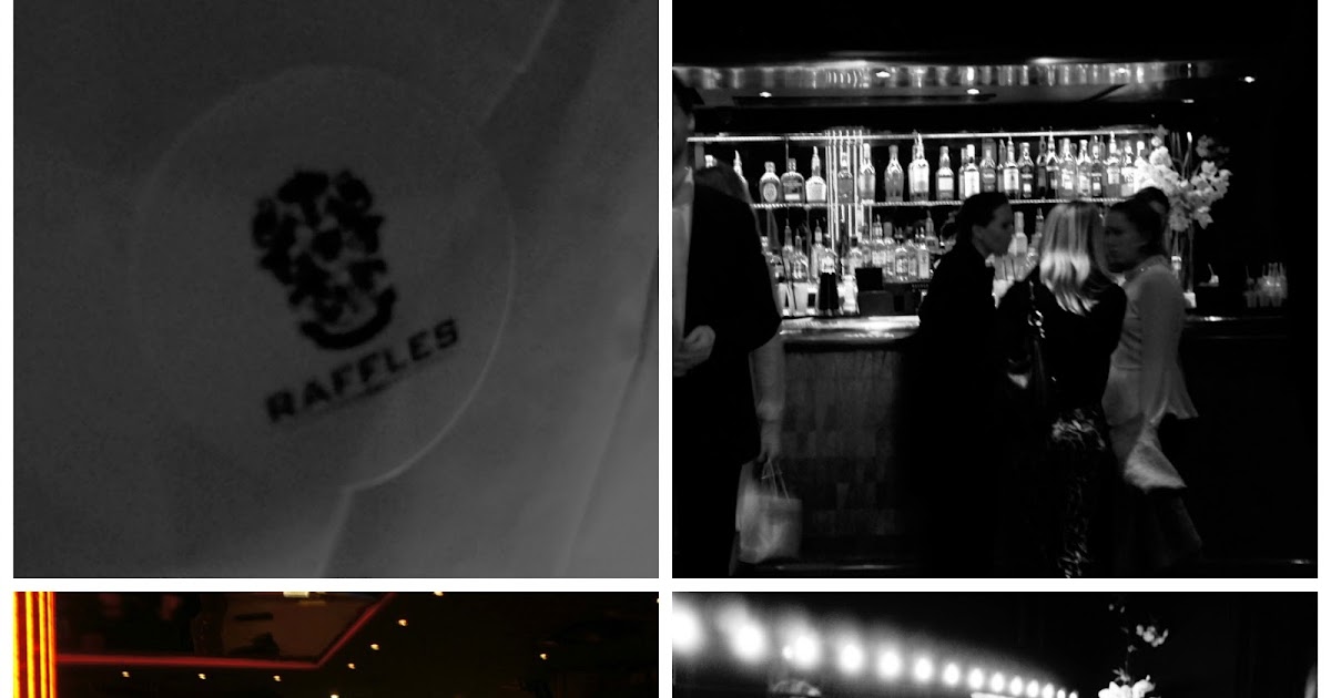The Payday Cocktail Club: Cocktails at Raffles Chelsea