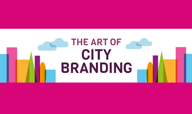 The Art of City Branding #infographic - Visualistan