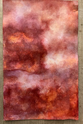 Memories on the page: cards and samples using Distress Oxide Inks