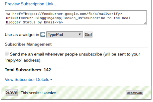Dynamic Templates, And "Follow by Email"