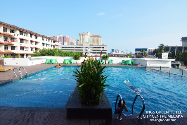 CHASING FOOD DREAMS: Kings Green Hotel City Centre Melaka