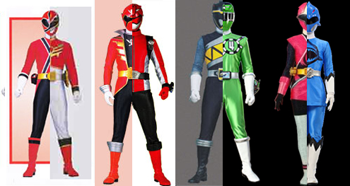 Henshin Grid: Super Sentai Uniform Stats 2016