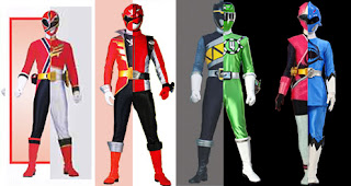 Henshin Grid: Super Sentai Uniform Stats 2016