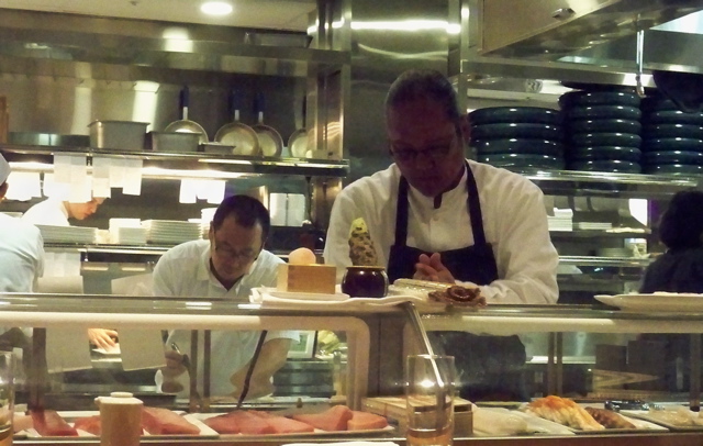 The Hopeful Traveler: Morimoto Waikiki: The Chef Is In The House