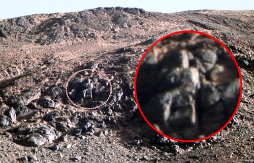 Opportunity Rover Found Decomposed Human-Like Body On Mars Surface ...