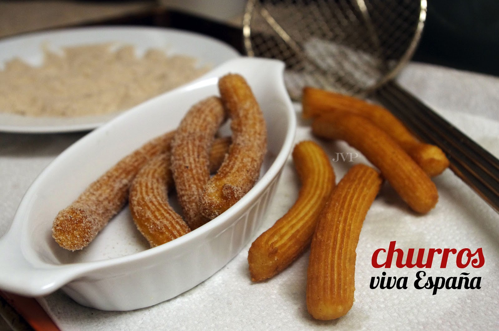 The Tomato Snob: In honour of Spain lets make some churros