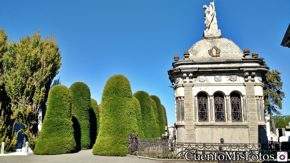 Punta Arenas - Cementerio Municipal Sara Braun | Cuento Mis Fotos