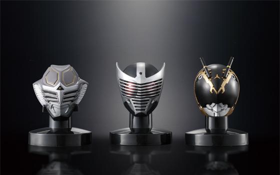 Irsyad's Way: Kamen Rider Mask Collection: Blank Set