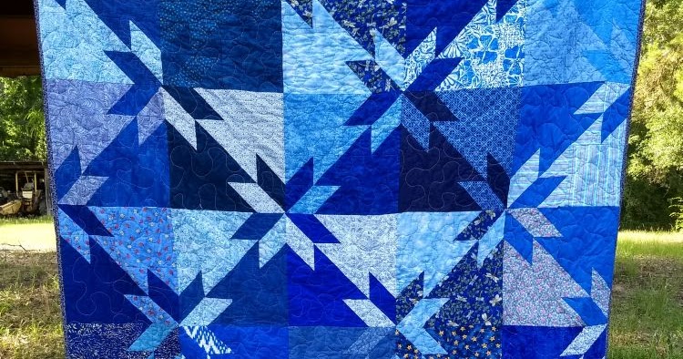 Kat & Cat Quilts: Hunter's Star Quilts