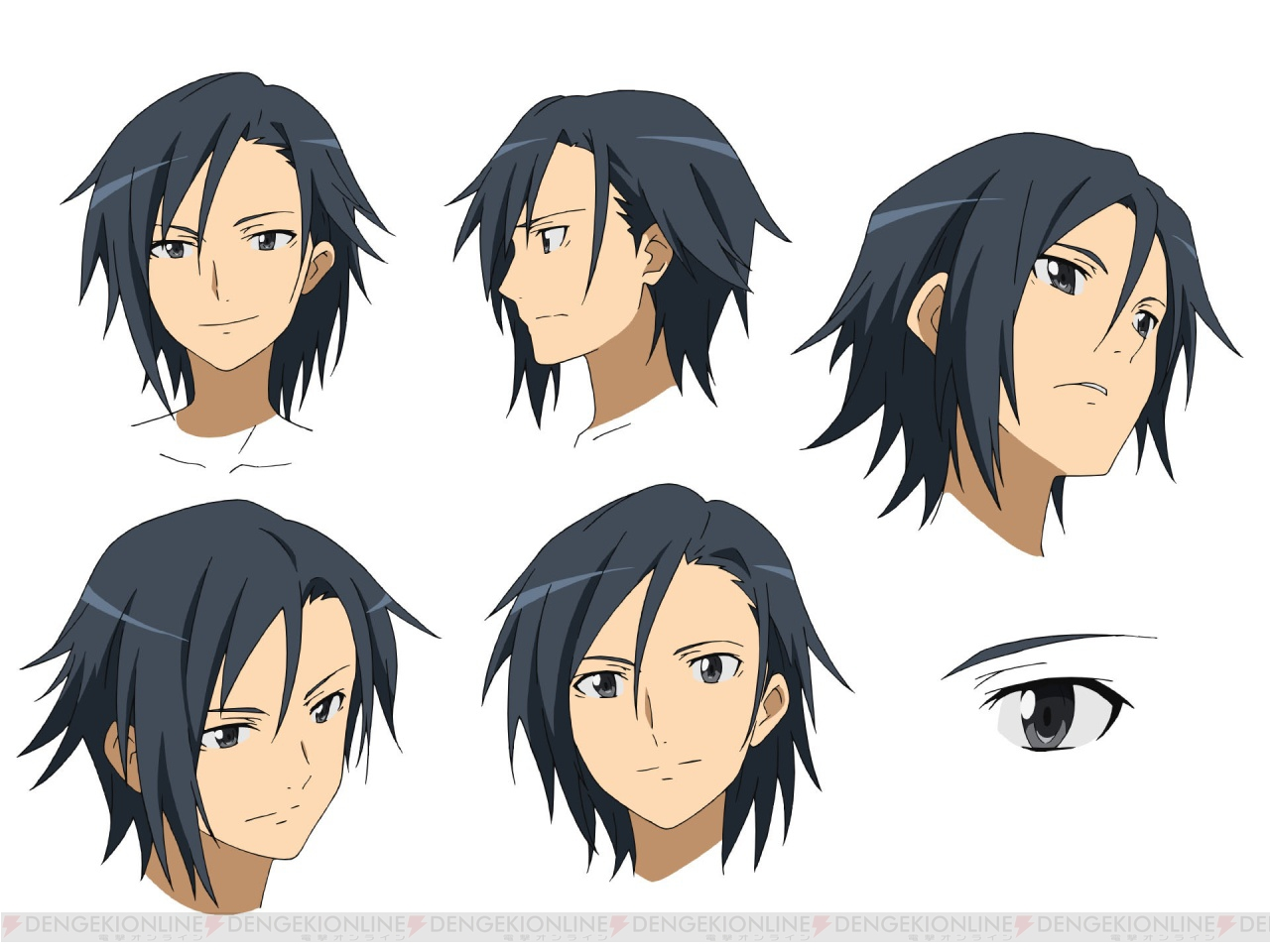 "Riviera : The Promised Land" Blog: Sword Art Online - Kirito's Face ...