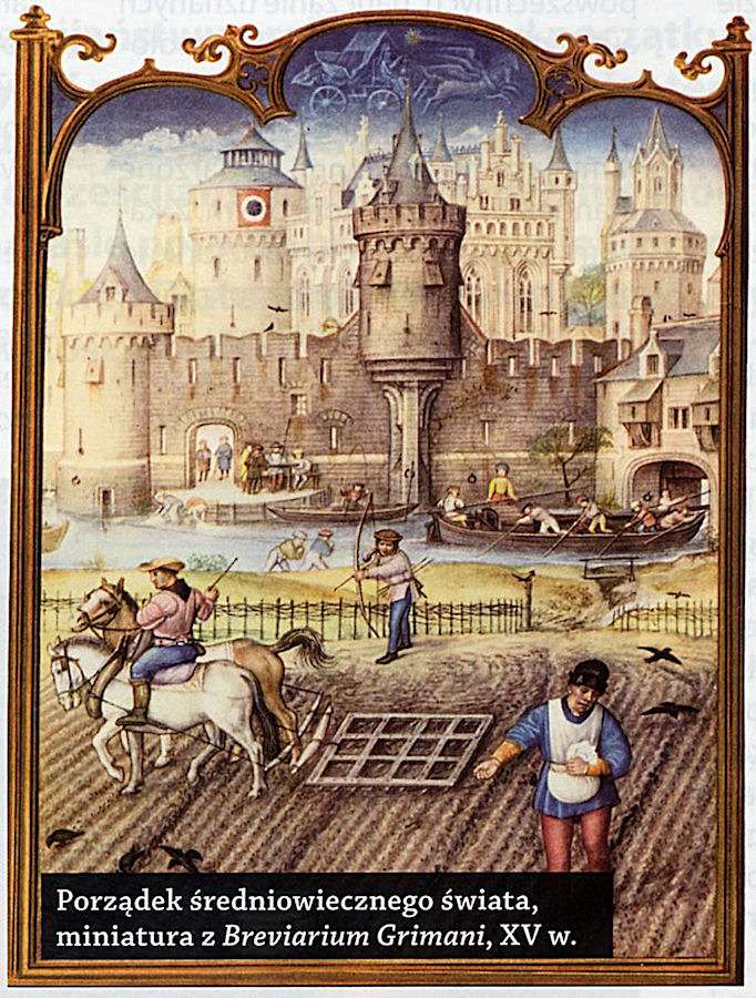 A cidade medieval: A vida rural encravada na cidade