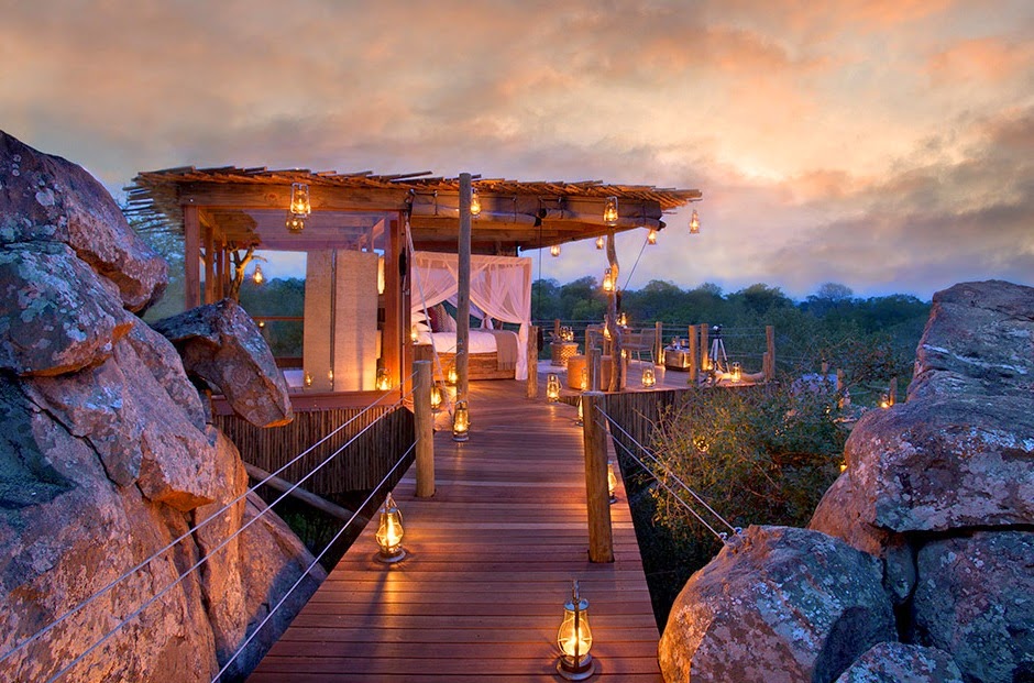 Luxury Safari Hotel ~ Nature Conservancy