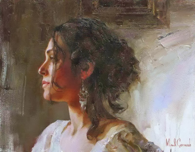Mr. and Mrs. Garmash | Romantic Impressionist / Plein Air painters ...